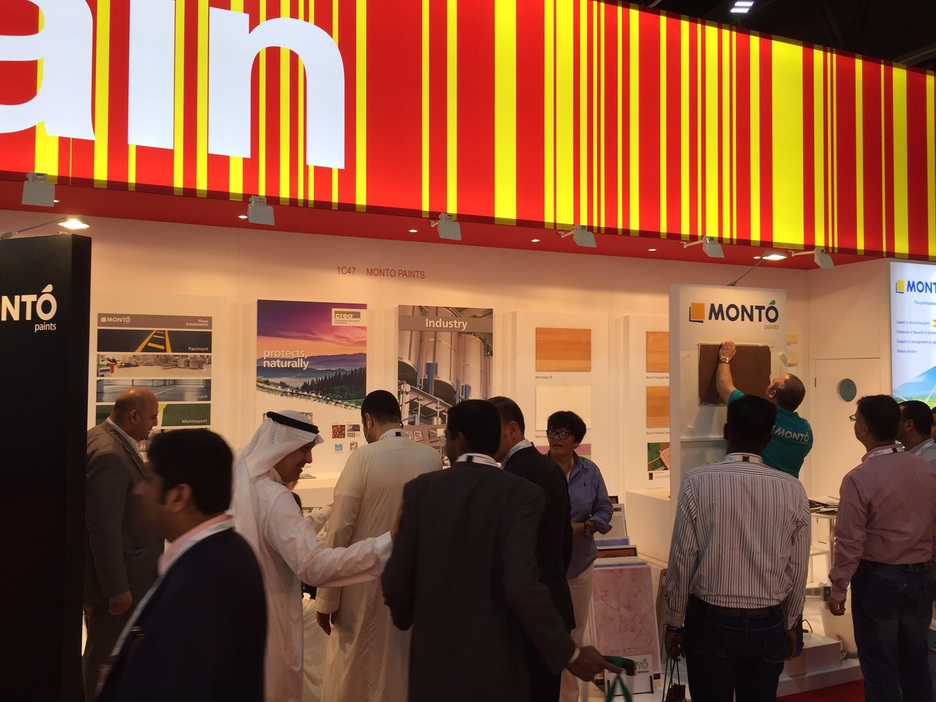 Big five fair 2015 (Dubai) - Montó Pinturas